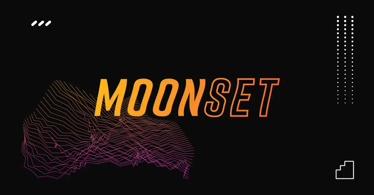 Projets – Production vidéo – MOONSET